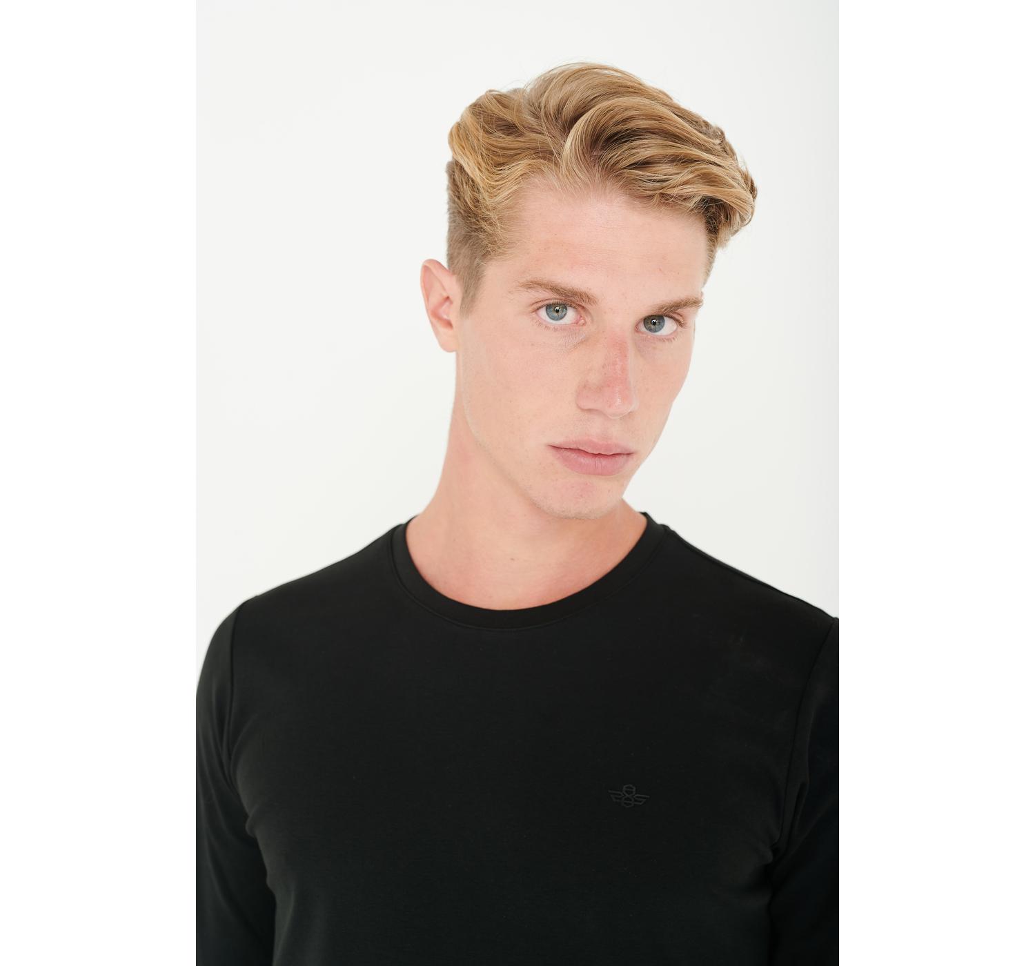 MAZOL póló (black) - AKCIÓ - Saxoo London