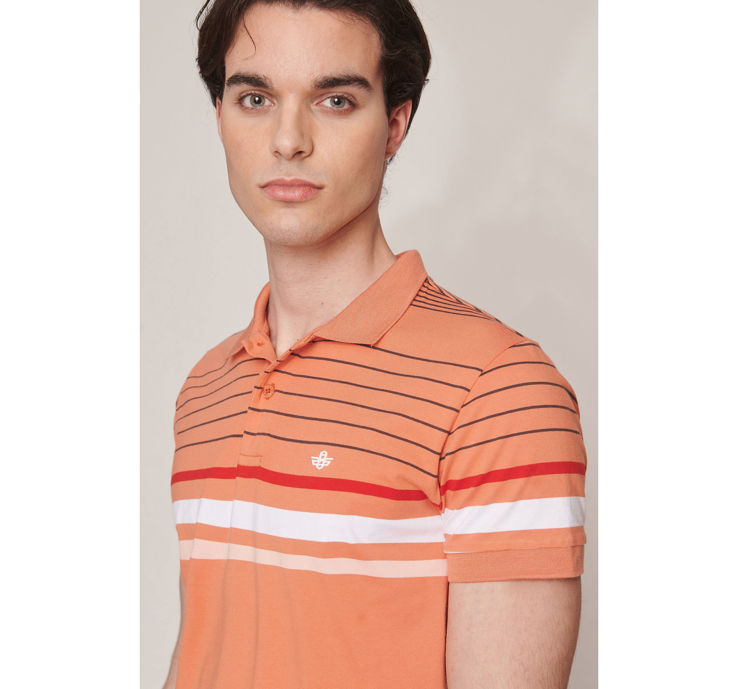 SEKOL póló (coral) - Pólók - Saxoo London