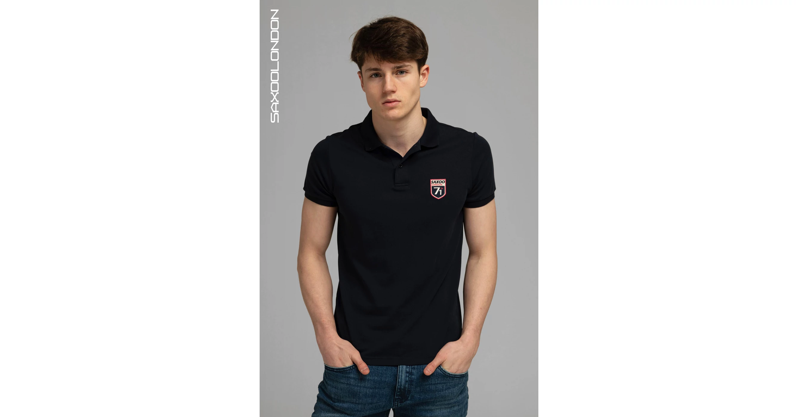 HILL póló - Pólók - Saxoo London