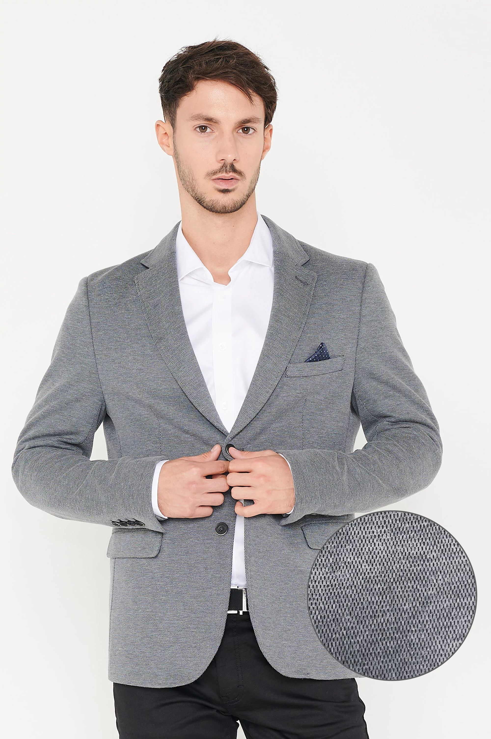 GRINT Sportzakó (gray) - Öltöny-Zakó - Saxoo London