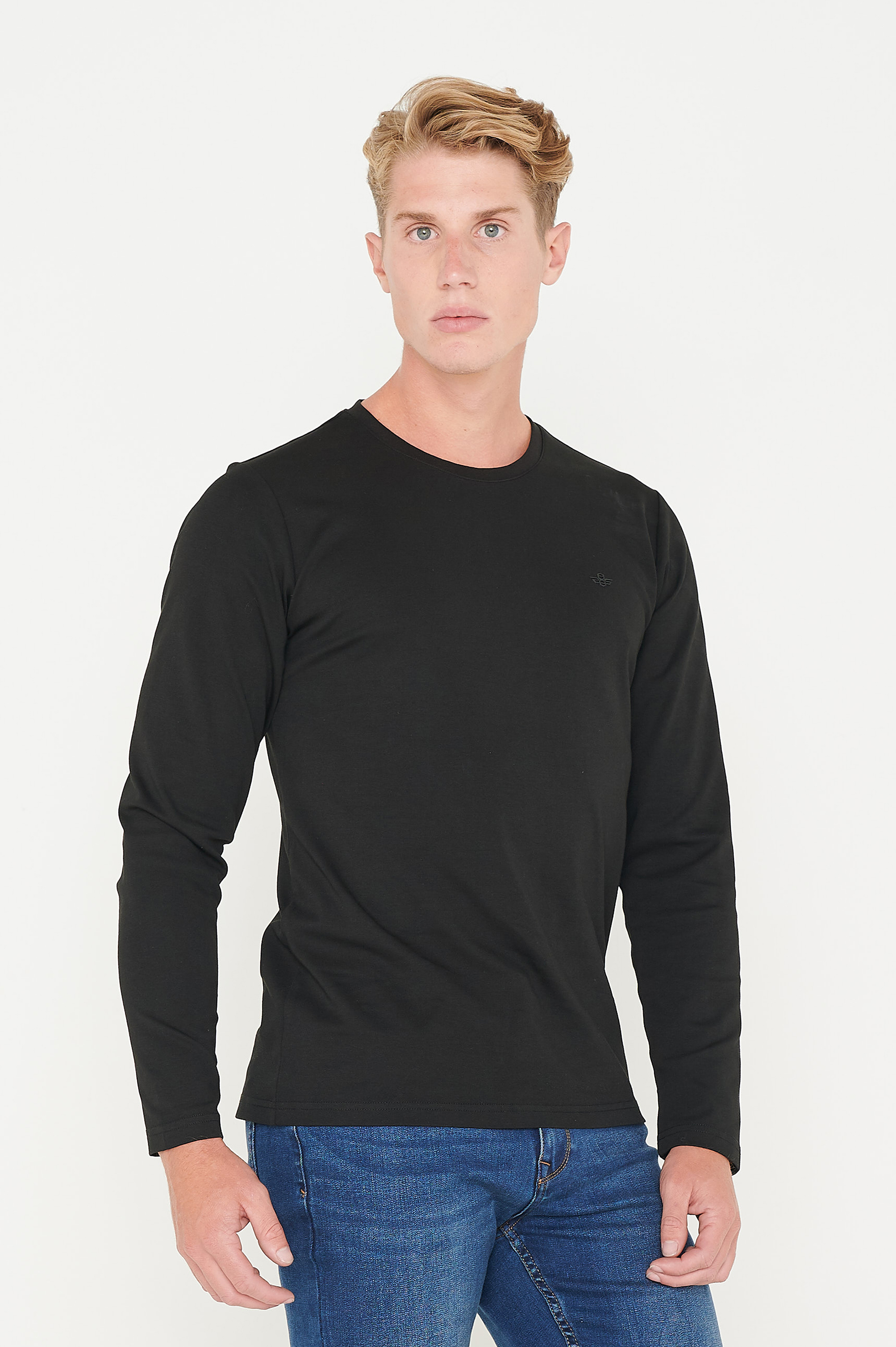 MAZOL póló (black) - AKCIÓ - Saxoo London