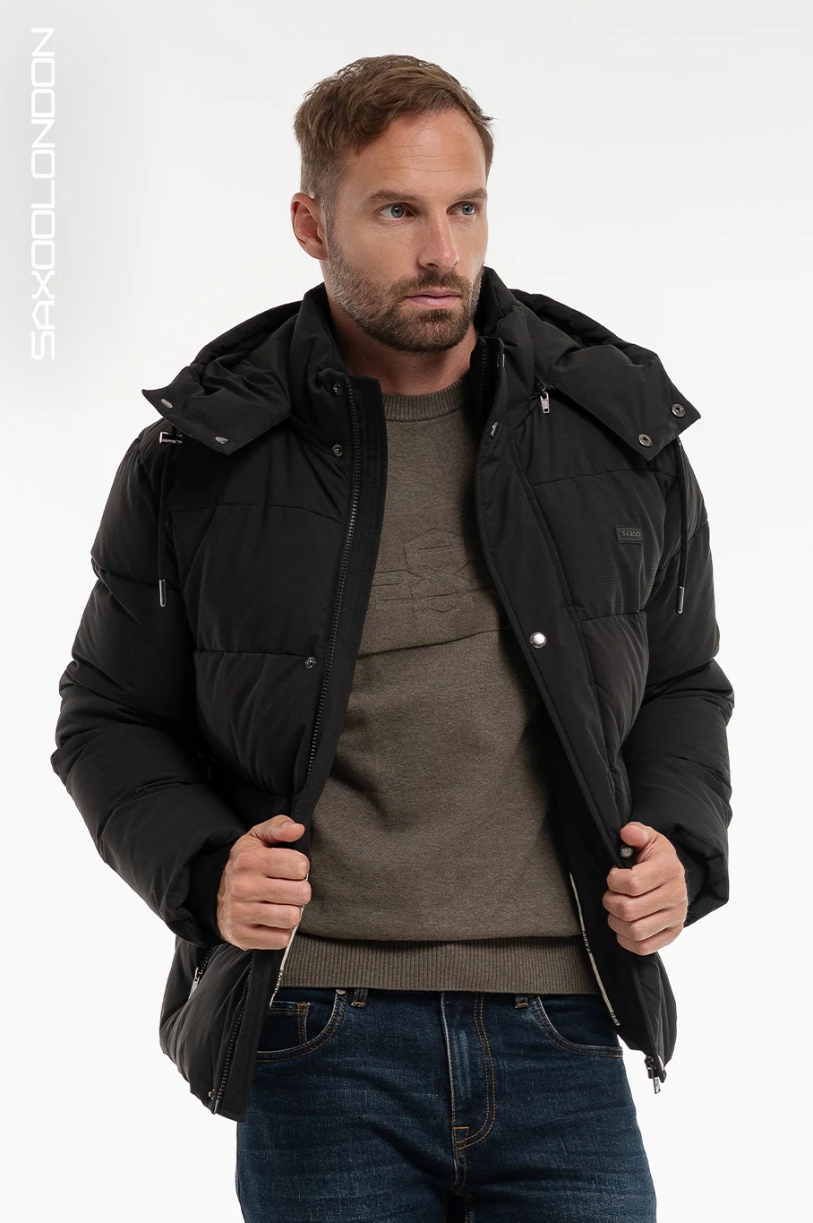 DAREN Kabát - ÚJ KOLLEKCIÓ 2025 - Saxoo London